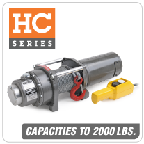 Columbia AC Electric Hoists for Lifting Applications