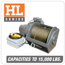 Columbia AC Electric Hoists for Lifting Applications