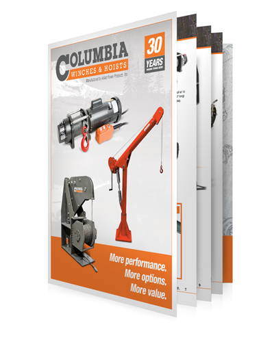 Columbia Self-Contained Winch System Works To Remove Debris In Alaskan ...