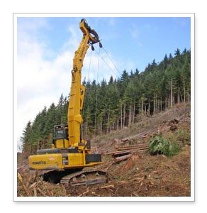 Yarder or Loader Logging Winch Systems
