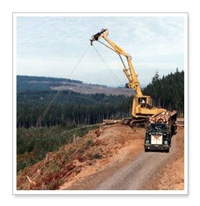 Yarder or Loader Logging Winch Systems