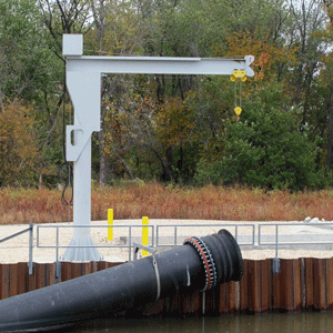 Corp of Engineers Make Connections with Jib Crane System - Allied Power ...