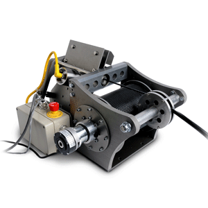 DC Electric Recovery Winch for Mars Rover - Allied Power Products, Inc.