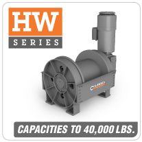 Columbia AC Electric Hoists for Lifting Applications