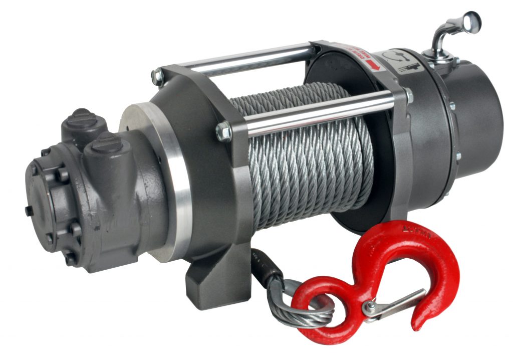 Columbia Pneumatic Pipe Inspection Winch Pulls Equipment Through Risers ...