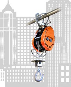 Columbia Commercial Window Installation Hoist - Allied Power Products, Inc.