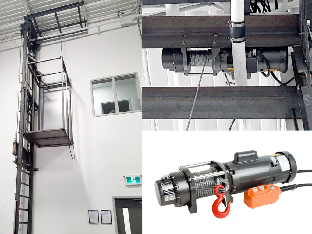 Columbia Material Lift Hoist Simplifies Manufacturing Operations ...