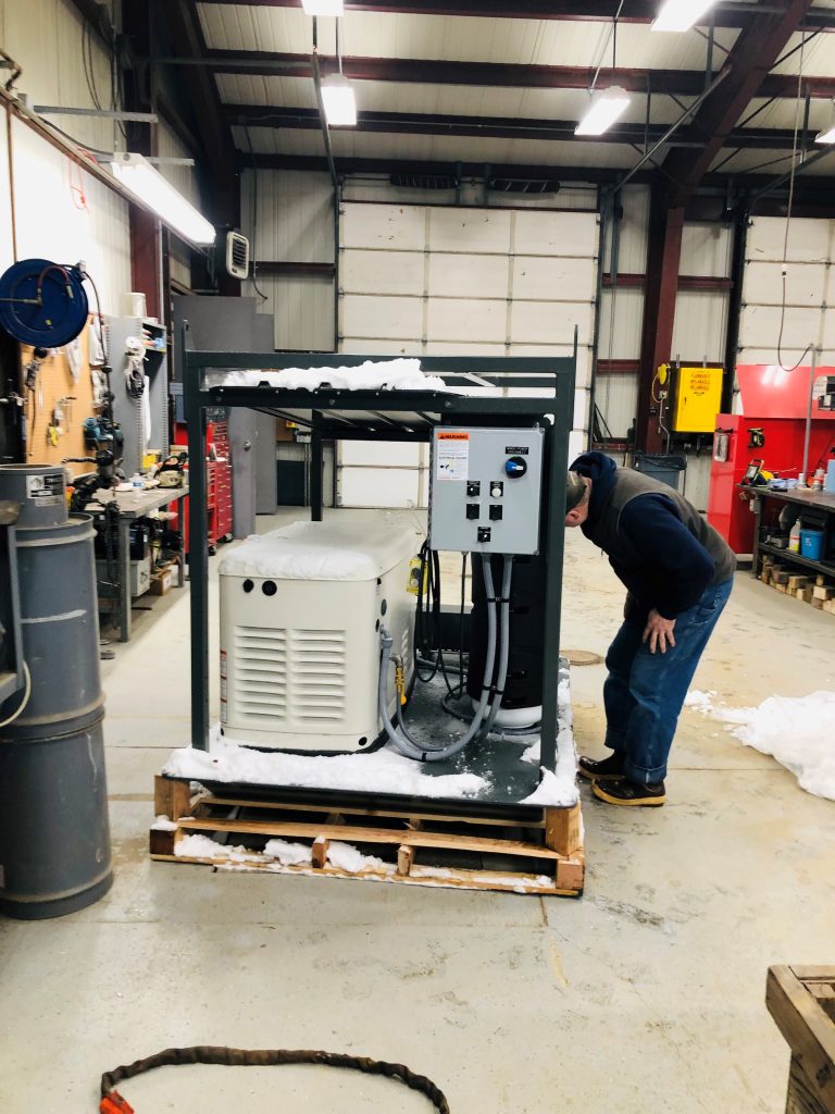 Columbia Self-Contained Winch System Works To Remove Debris In Alaskan ...
