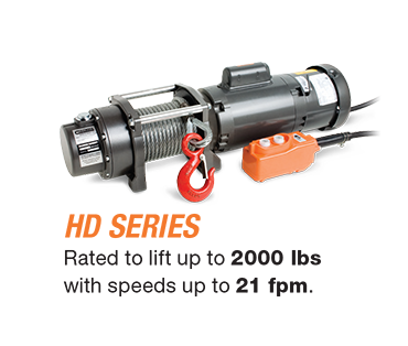 Columbia Winches and Hoists - Allied Power Products, Inc.